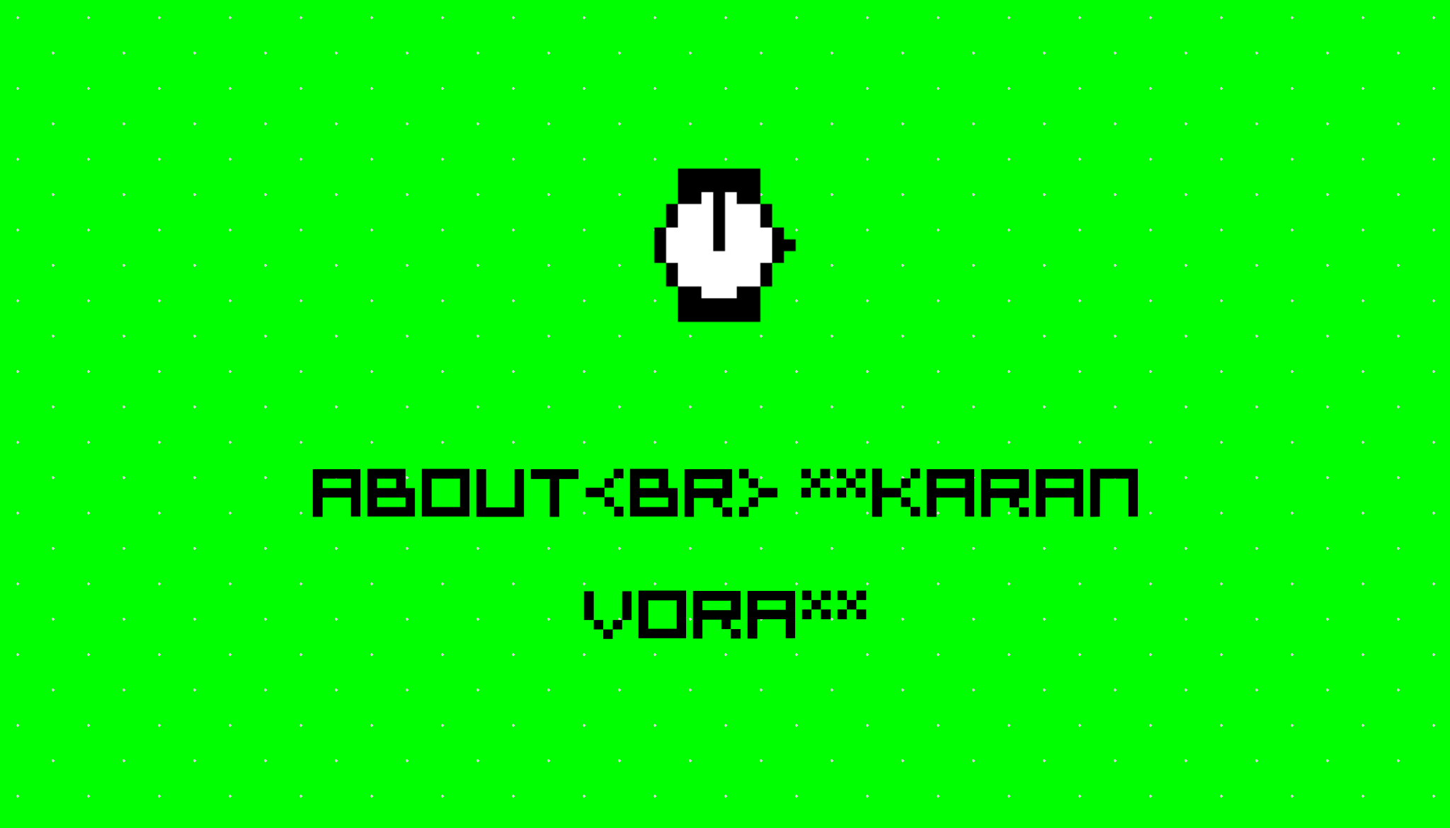 About Karan Vora on HackerNoon